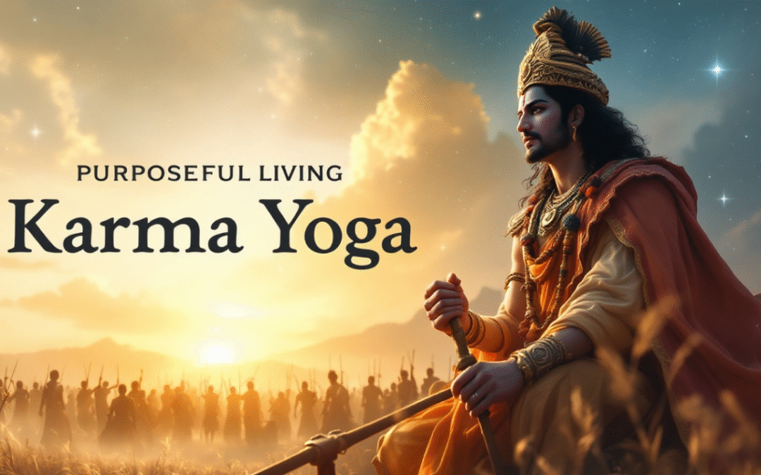 Karma Yoga: The Art of Purposeful Living 🌟 | Gita Guides
